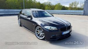 BMW 5 Series 2012 Tallina, ar dzinēja tilpumu 3.00 L un nobraukumu 400 tūkst. km par 12000 €, foto  vietnē AUTOMOTO.COM.LV