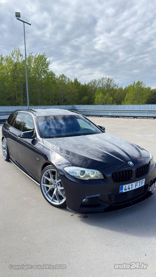 BMW 5 Series 2012 in Tallinn, with an engine capacity of 3.00 L and mileage of 400 thousand km for 12000 €, photo 4 on AUTOMOTO.COM.LV