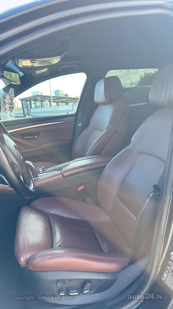 BMW 5 Series 2012 in Tallinn, with an engine capacity of 3.00 L and mileage of 400 thousand km for 12000 €, photo 6 on AUTOMOTO.COM.LV