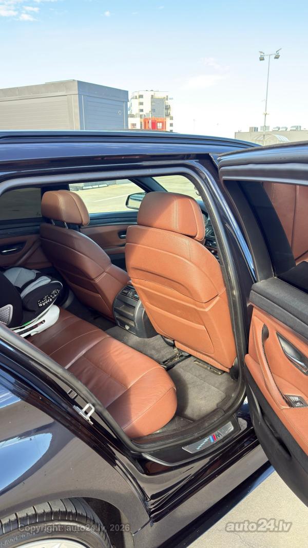 BMW 5 Series 2012 in Tallinn, with an engine capacity of 3.00 L and mileage of 400 thousand km for 12000 €, photo 8 on AUTOMOTO.COM.LV