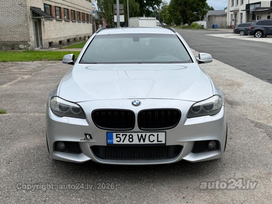 BMW 5 Series 2012 Tartu, ar dzinēja tilpumu 2.00 L un nobraukumu 270 tūkst. km par 4500 €, foto 3 vietnē AUTOMOTO.COM.LV
