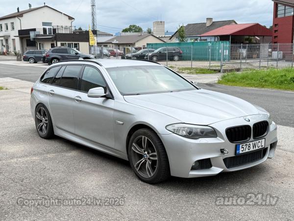 BMW 5 Series 2012 in Tartu, with an engine capacity of 2.00 L and mileage of 270 thousand km for 4500 €, photo 3 on AUTOMOTO.COM.LV