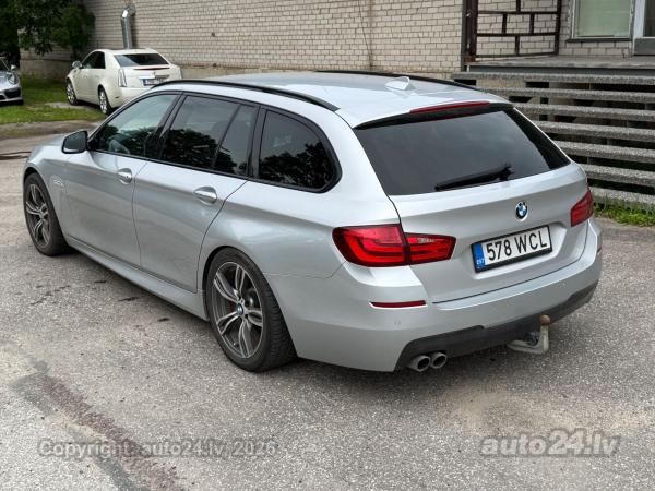 BMW 5 Series 2012 in Tartu, with an engine capacity of 2.00 L and mileage of 270 thousand km for 4500 €, photo 4 on AUTOMOTO.COM.LV
