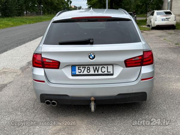 BMW 5 Series 2012 in Tartu, with an engine capacity of 2.00 L and mileage of 270 thousand km for 4500 €, photo 5 on AUTOMOTO.COM.LV