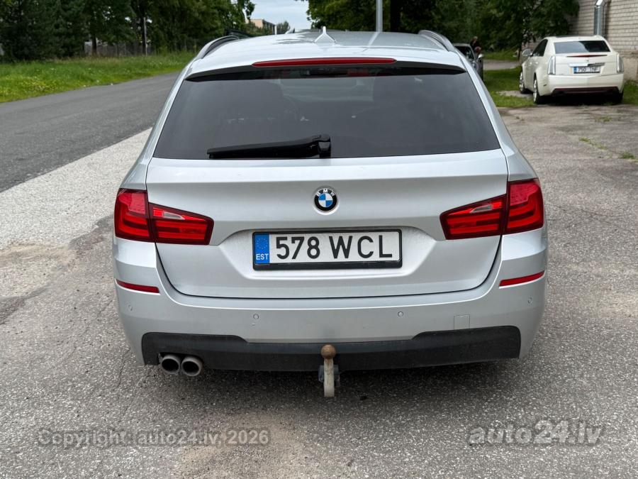 BMW 5 Series 2012 Tartu, ar dzinēja tilpumu 2.00 L un nobraukumu 270 tūkst. km par 4500 €, foto 6 vietnē AUTOMOTO.COM.LV