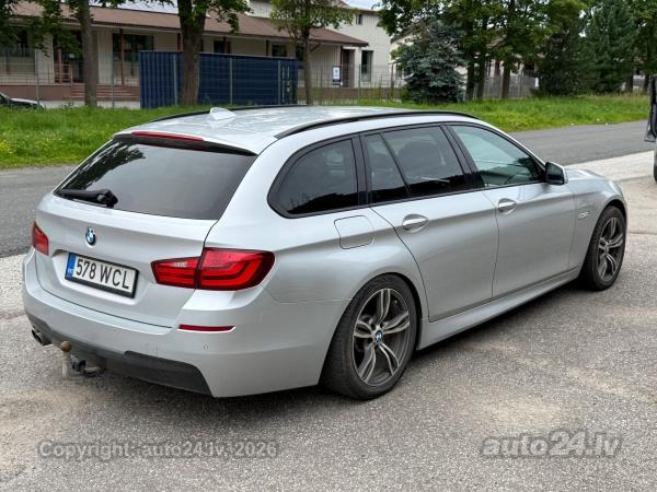 BMW 5 Series 2012 in Tartu, with an engine capacity of 2.00 L and mileage of 270 thousand km for 4500 €, photo 6 on AUTOMOTO.COM.LV