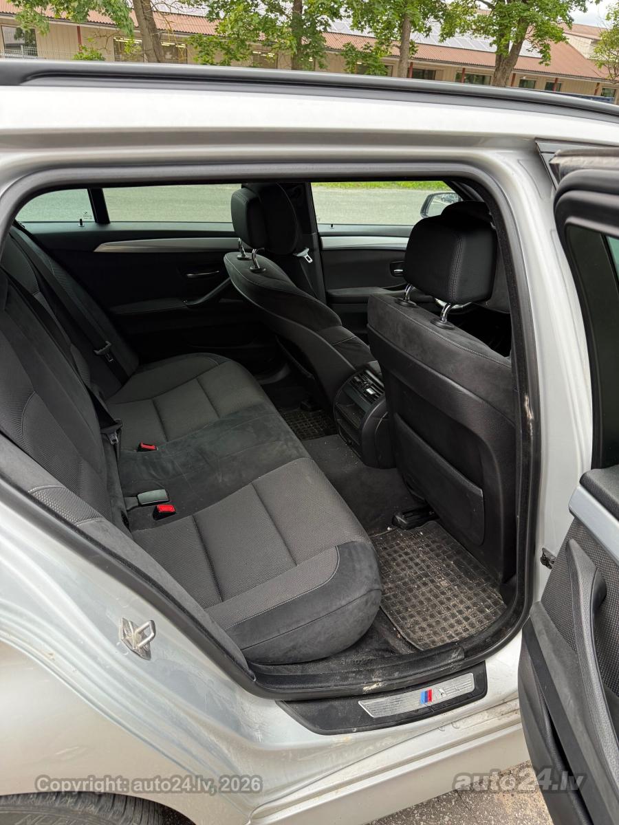 BMW 5 Series 2012 Tartu, ar dzinēja tilpumu 2.00 L un nobraukumu 270 tūkst. km par 4500 €, foto 9 vietnē AUTOMOTO.COM.LV