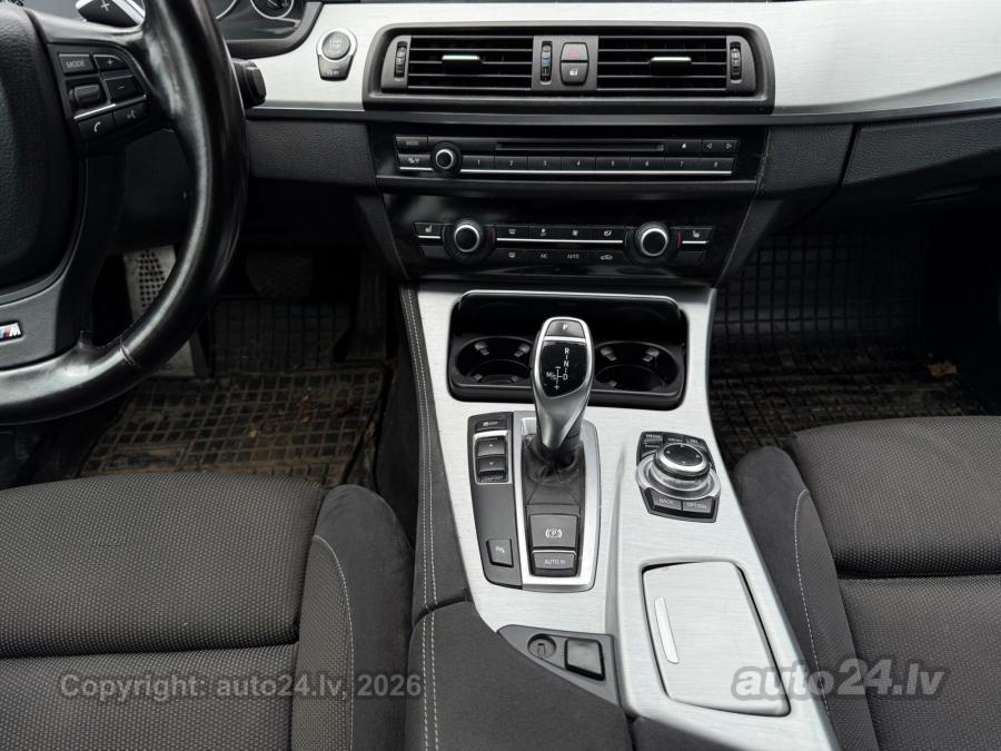 BMW 5 Series 2012 Tartu, ar dzinēja tilpumu 2.00 L un nobraukumu 270 tūkst. km par 4500 €, foto 11 vietnē AUTOMOTO.COM.LV