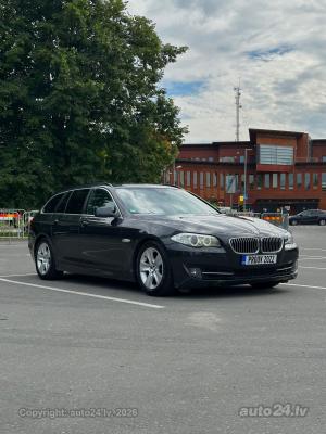 BMW 5 Series 2012 in Tallinn, with an engine capacity of 3.00 L and mileage of 267 thousand km for 12500 €, photo  on AUTOMOTO.COM.LV