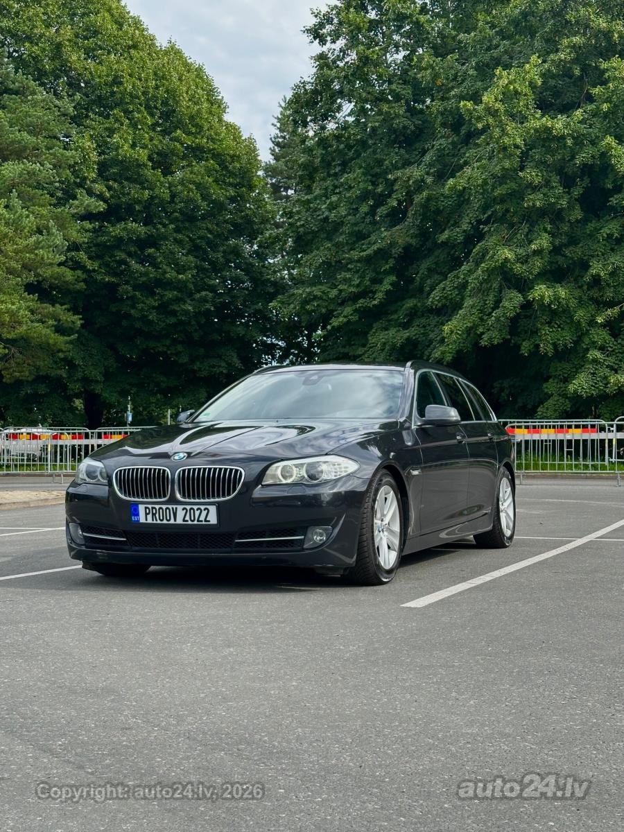 BMW 5 Series 2012 in Tallinn, with an engine capacity of 3.00 L and mileage of 267 thousand km for 12500 €, photo 3 on AUTOMOTO.COM.LV