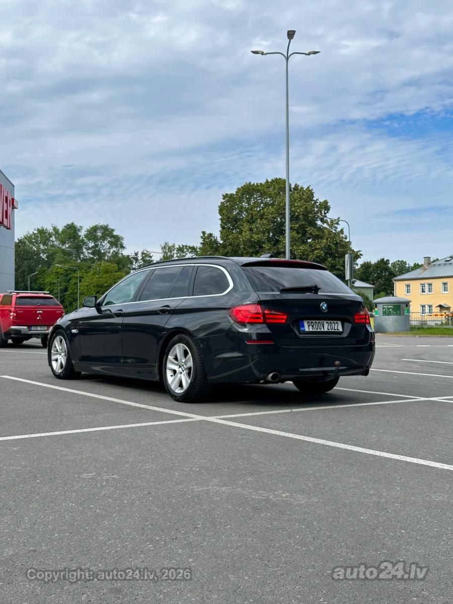 BMW 5 Series 2012 in Tallinn, with an engine capacity of 3.00 L and mileage of 267 thousand km for 12500 €, photo 4 on AUTOMOTO.COM.LV