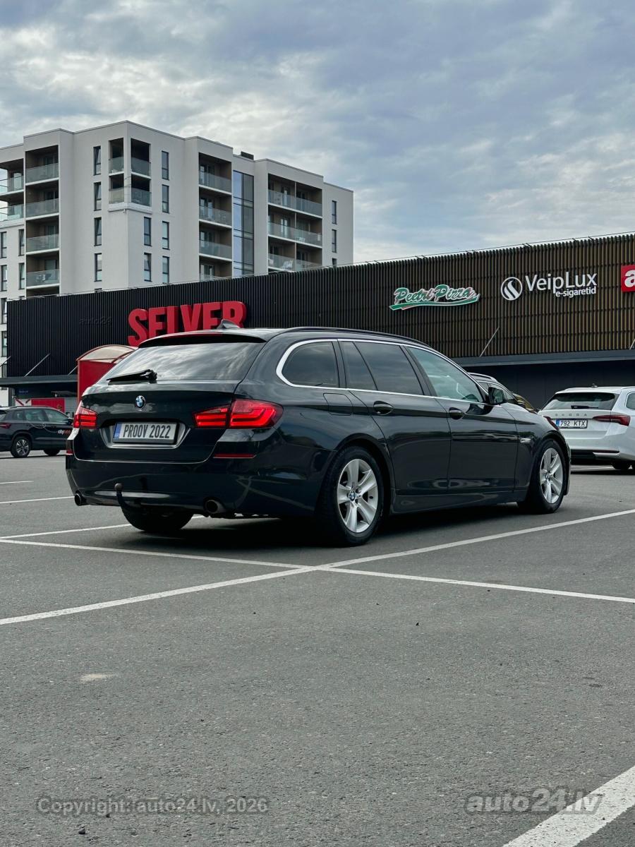 BMW 5 Series 2012 in Tallinn, with an engine capacity of 3.00 L and mileage of 267 thousand km for 12500 €, photo 6 on AUTOMOTO.COM.LV
