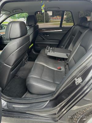 BMW 5 Series 2012 in Tallinn, with an engine capacity of 3.00 L and mileage of 267 thousand km for 12500 €, photo 8 on AUTOMOTO.COM.LV