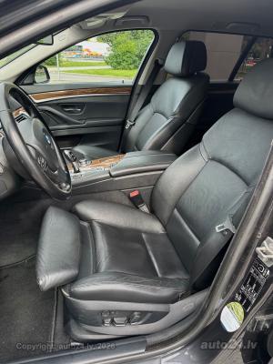 BMW 5 Series 2012 in Tallinn, with an engine capacity of 3.00 L and mileage of 267 thousand km for 12500 €, photo 9 on AUTOMOTO.COM.LV