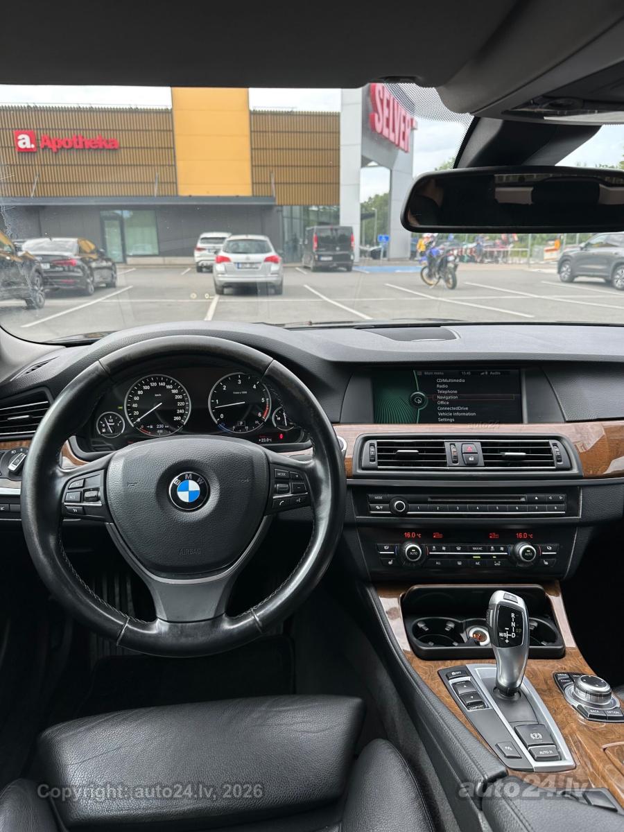 BMW 5 Series 2012 in Tallinn, with an engine capacity of 3.00 L and mileage of 267 thousand km for 12500 €, photo 10 on AUTOMOTO.COM.LV