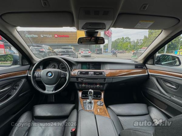BMW 5 Series 2012 Tallina, ar dzinēja tilpumu 3.00 L un nobraukumu 267 tūkst. km par 12500 €, foto 10 vietnē AUTOMOTO.COM.LV