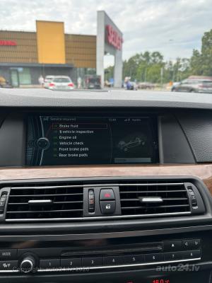 BMW 5 Series 2012 in Tallinn, with an engine capacity of 3.00 L and mileage of 267 thousand km for 12500 €, photo 14 on AUTOMOTO.COM.LV