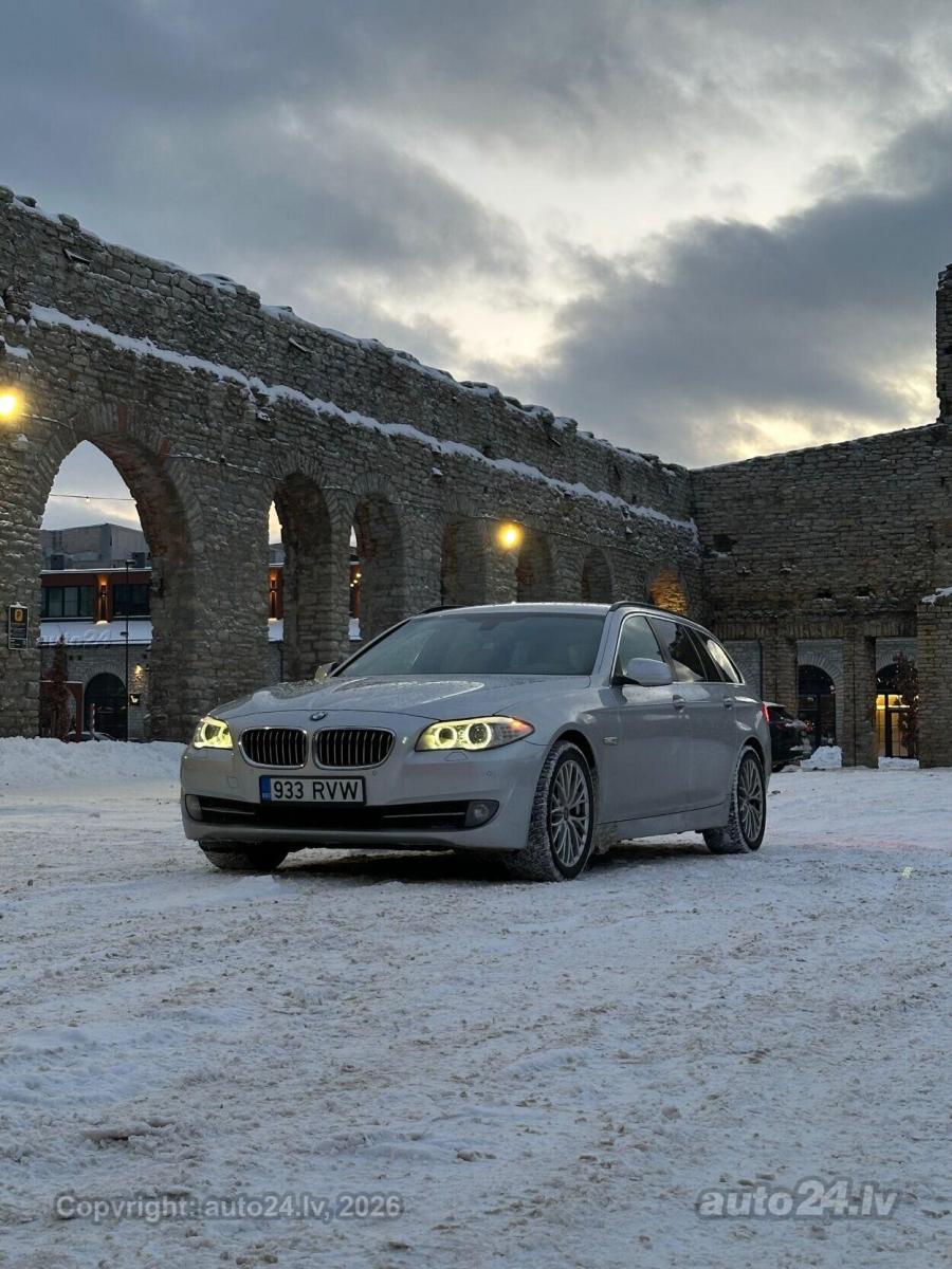 BMW 5 Series 2013 in Tallinn, with an engine capacity of 2.00 L and mileage of 256 thousand km for 10300 €, photo 1 on AUTOMOTO.COM.LV