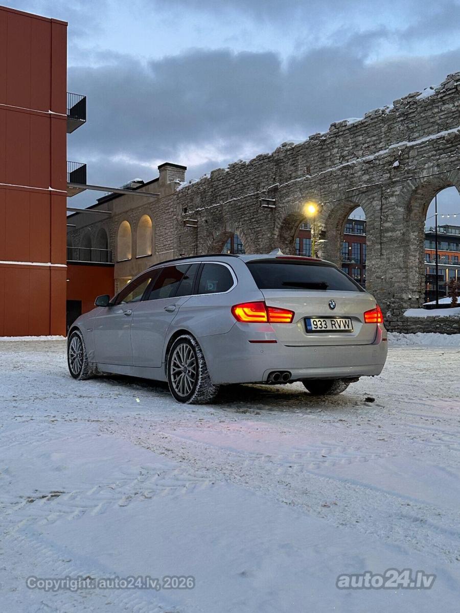 BMW 5 Series 2013 in Tallinn, with an engine capacity of 2.00 L and mileage of 256 thousand km for 10300 €, photo 4 on AUTOMOTO.COM.LV