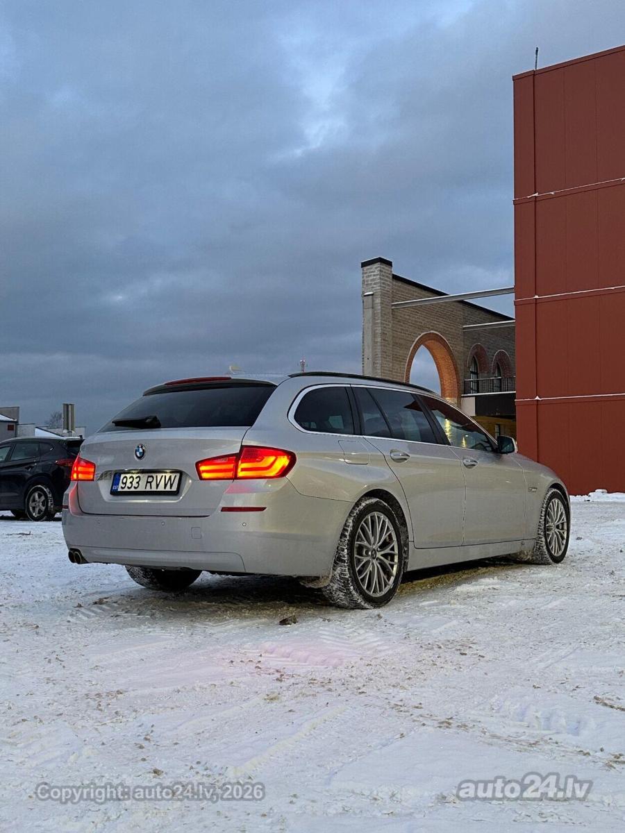 BMW 5 Series 2013 in Tallinn, with an engine capacity of 2.00 L and mileage of 256 thousand km for 10300 €, photo 5 on AUTOMOTO.COM.LV