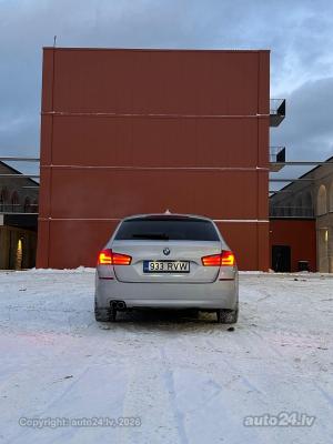 BMW 5 Series 2013 in Tallinn, with an engine capacity of 2.00 L and mileage of 256 thousand km for 10300 €, photo 6 on AUTOMOTO.COM.LV