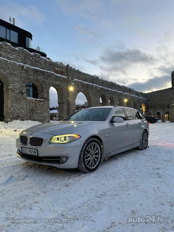 BMW 5 Series 2013 in Tallinn, with an engine capacity of 2.00 L and mileage of 256 thousand km for 10300 €, photo 2 on AUTOMOTO.COM.LV