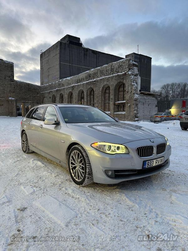 BMW 5 Series 2013 in Tallinn, with an engine capacity of 2.00 L and mileage of 256 thousand km for 10300 €, photo 3 on AUTOMOTO.COM.LV