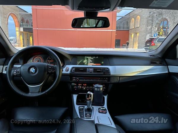 BMW 5 Series 2013 in Tallinn, with an engine capacity of 2.00 L and mileage of 256 thousand km for 10300 €, photo 8 on AUTOMOTO.COM.LV
