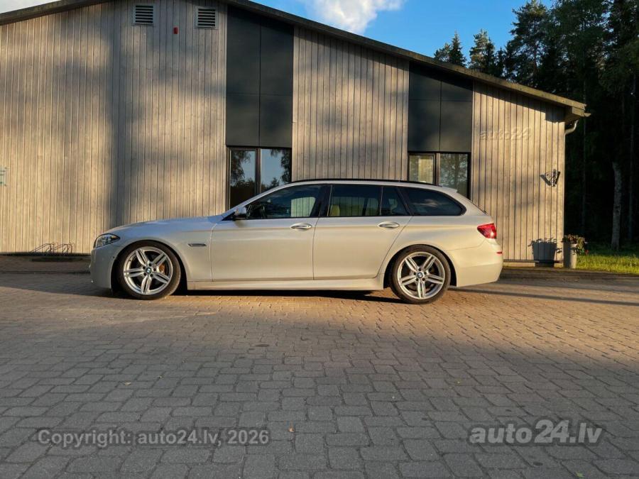 BMW 5 Series 2013 Rīga, ar dzinēja tilpumu 3.00 L un nobraukumu 299 tūkst. km par 13999 €, foto 5 vietnē AUTOMOTO.COM.LV