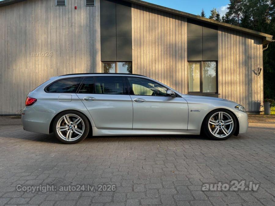 BMW 5 Series 2013 Rīga, ar dzinēja tilpumu 3.00 L un nobraukumu 299 tūkst. km par 13999 €, foto 6 vietnē AUTOMOTO.COM.LV