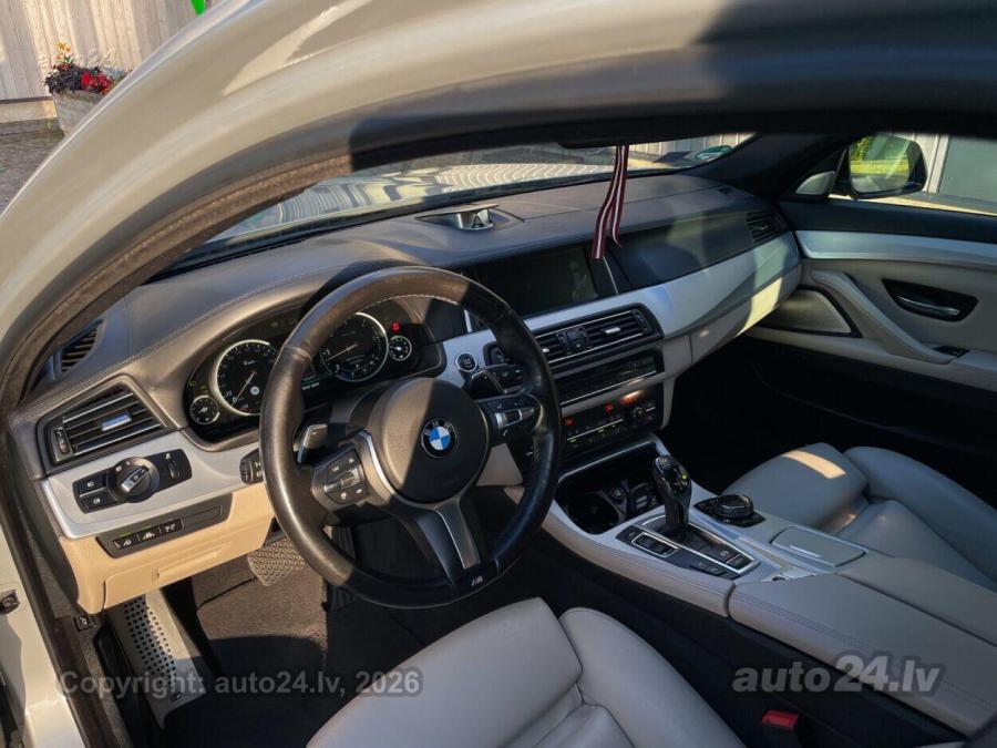 BMW 5 Series 2013 Rīga, ar dzinēja tilpumu 3.00 L un nobraukumu 299 tūkst. km par 13999 €, foto 7 vietnē AUTOMOTO.COM.LV