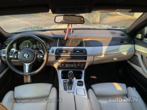 BMW 5 Series 2013 Rīga, ar dzinēja tilpumu 3.00 L un nobraukumu 299 tūkst. km par 13999 €, foto 10 vietnē AUTOMOTO.COM.LV