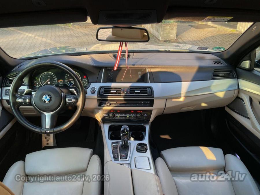 BMW 5 Series 2013 Rīga, ar dzinēja tilpumu 3.00 L un nobraukumu 299 tūkst. km par 13999 €, foto 10 vietnē AUTOMOTO.COM.LV