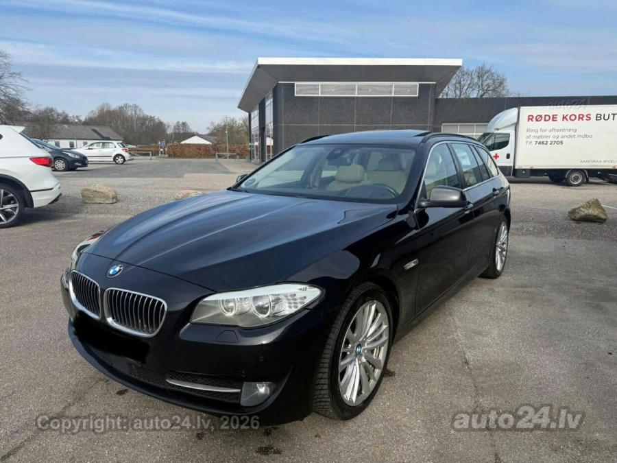 BMW 5 Series 2013 Tartu, ar dzinēja tilpumu 3.00 L un nobraukumu 276 tūkst. km par 10500 €, foto 1 vietnē AUTOMOTO.COM.LV
