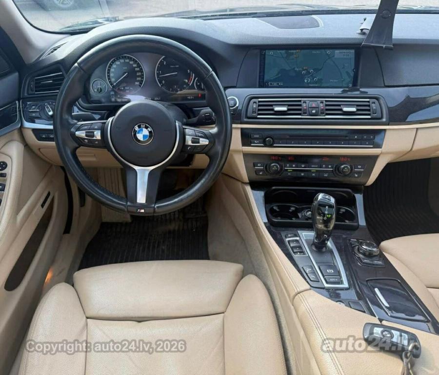 BMW 5 Series 2013 Tartu, ar dzinēja tilpumu 3.00 L un nobraukumu 276 tūkst. km par 10500 €, foto 4 vietnē AUTOMOTO.COM.LV