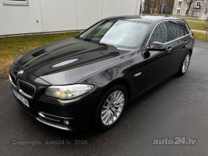 BMW 5 Series 2013 Tallina, ar dzinēja tilpumu 3.00 L un nobraukumu 276 tūkst. km par 8999 €, foto 4 vietnē AUTOMOTO.COM.LV