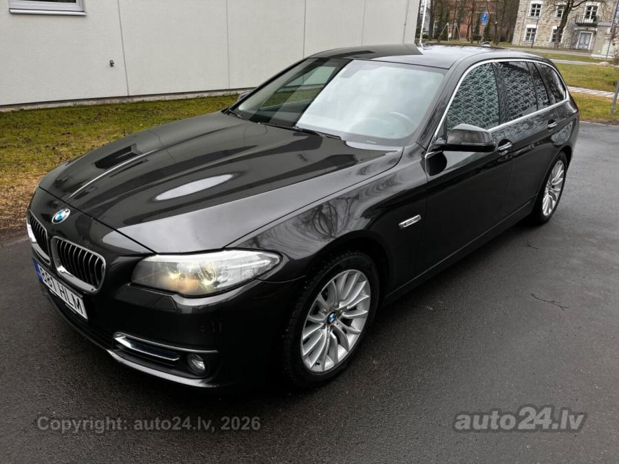 BMW 5 Series 2013 Tallina, ar dzinēja tilpumu 3.00 L un nobraukumu 276 tūkst. km par 8999 €, foto 4 vietnē AUTOMOTO.COM.LV