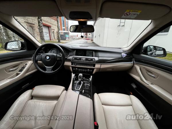 BMW 5 Series 2013 Tallina, ar dzinēja tilpumu 3.00 L un nobraukumu 276 tūkst. km par 8999 €, foto 7 vietnē AUTOMOTO.COM.LV