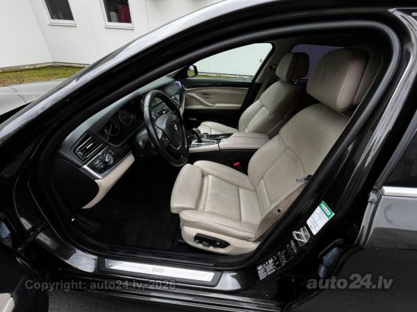 BMW 5 Series 2013 Tallina, ar dzinēja tilpumu 3.00 L un nobraukumu 276 tūkst. km par 8999 €, foto 10 vietnē AUTOMOTO.COM.LV