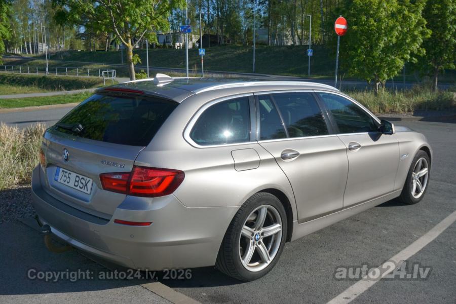 BMW 5 Series 2013 in Tallinn, with an engine capacity of 2.00 L and mileage of 295 thousand km for 8999 €, photo 3 on AUTOMOTO.COM.LV
