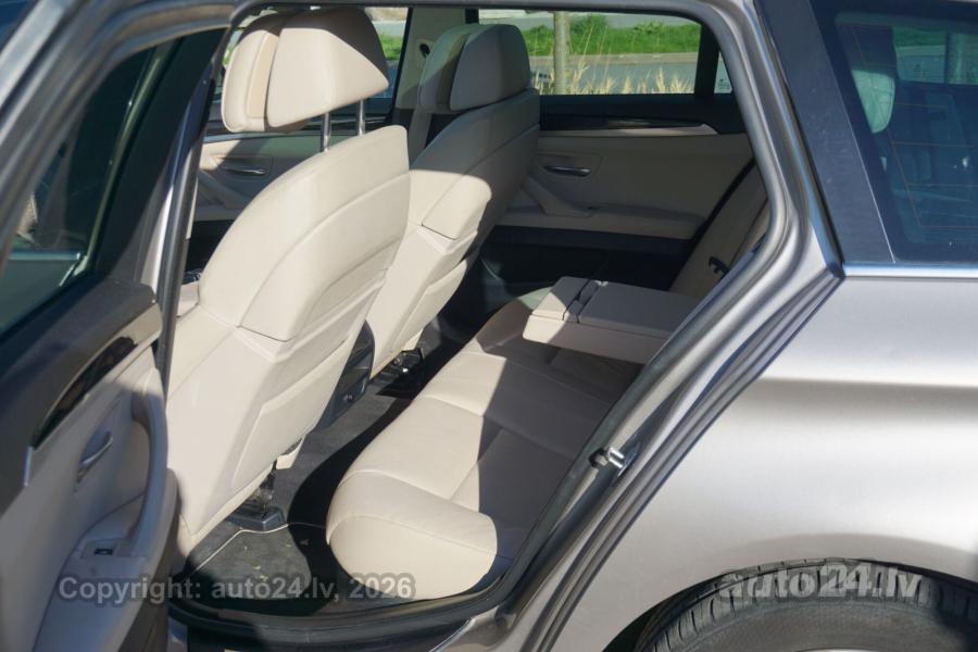 BMW 5 Series 2013 in Tallinn, with an engine capacity of 2.00 L and mileage of 295 thousand km for 8999 €, photo 6 on AUTOMOTO.COM.LV