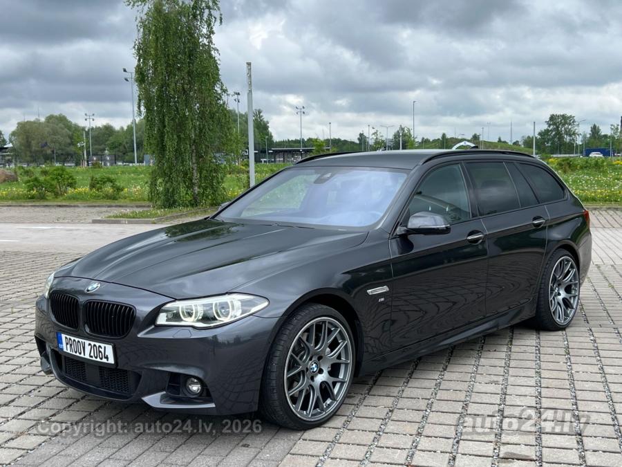 BMW 5 Series 2013 Tartu, ar dzinēja tilpumu 3.00 L un nobraukumu 263 tūkst. km par 13950 €, foto 3 vietnē AUTOMOTO.COM.LV