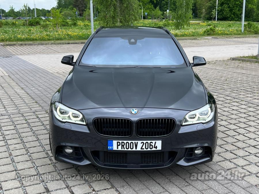 BMW 5 Series 2013 Tartu, ar dzinēja tilpumu 3.00 L un nobraukumu 263 tūkst. km par 13950 €, foto 4 vietnē AUTOMOTO.COM.LV
