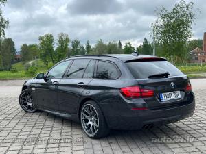 BMW 5 Series 2013 Tartu, ar dzinēja tilpumu 3.00 L un nobraukumu 263 tūkst. km par 13950 €, foto 5 vietnē AUTOMOTO.COM.LV