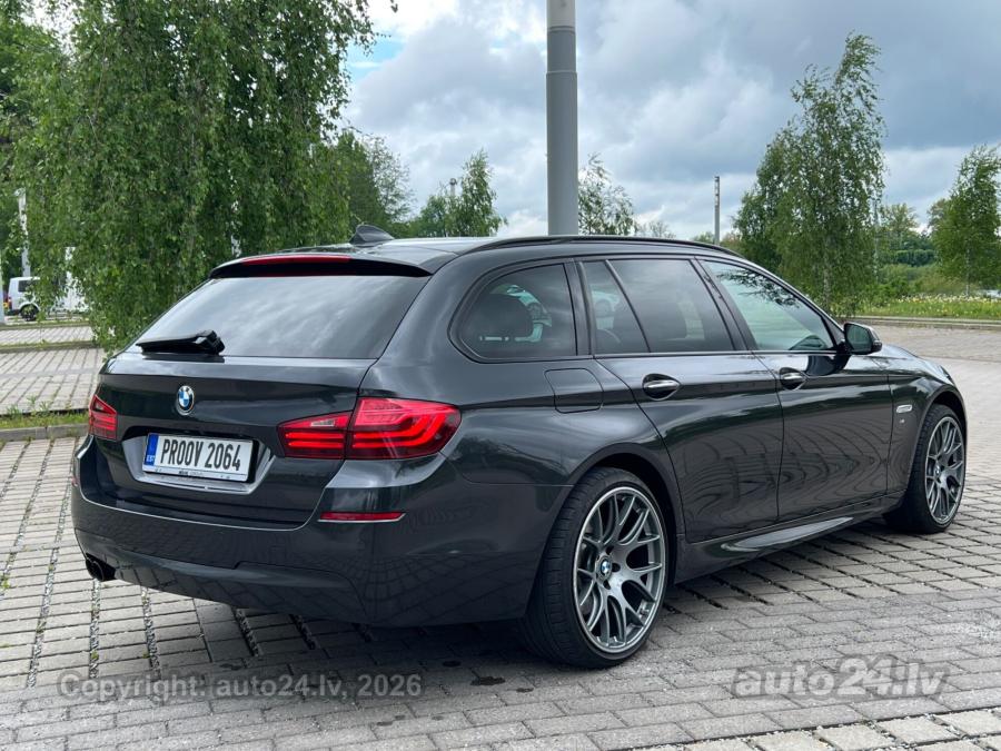BMW 5 Series 2013 Tartu, ar dzinēja tilpumu 3.00 L un nobraukumu 263 tūkst. km par 13950 €, foto 6 vietnē AUTOMOTO.COM.LV