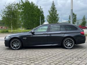 BMW 5 Series 2013 Tartu, ar dzinēja tilpumu 3.00 L un nobraukumu 263 tūkst. km par 13950 €, foto 7 vietnē AUTOMOTO.COM.LV