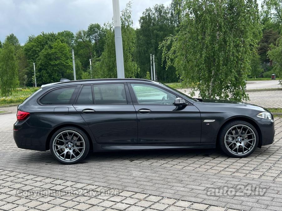 BMW 5 Series 2013 Tartu, ar dzinēja tilpumu 3.00 L un nobraukumu 263 tūkst. km par 13950 €, foto 8 vietnē AUTOMOTO.COM.LV