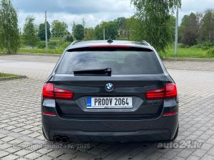 BMW 5 Series 2013 Tartu, ar dzinēja tilpumu 3.00 L un nobraukumu 263 tūkst. km par 13950 €, foto 9 vietnē AUTOMOTO.COM.LV
