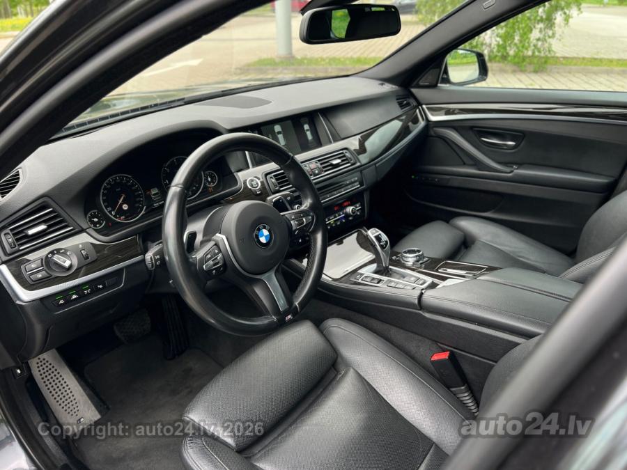BMW 5 Series 2013 Tartu, ar dzinēja tilpumu 3.00 L un nobraukumu 263 tūkst. km par 13950 €, foto 11 vietnē AUTOMOTO.COM.LV