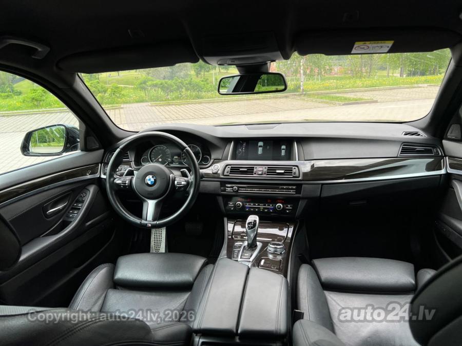 BMW 5 Series 2013 Tartu, ar dzinēja tilpumu 3.00 L un nobraukumu 263 tūkst. km par 13950 €, foto 12 vietnē AUTOMOTO.COM.LV